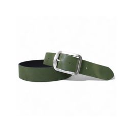 Fronhofer Lederg&uuml;rtel in Khaki | Gr.: 100 cm