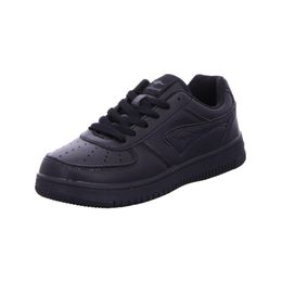 Kangaroos Lowtop-Sneaker in schwarz | Gr.: 43