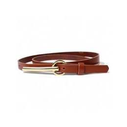Fronhofer Lederg&uuml;rtel in Cognac | Gr.: 95 cm