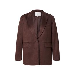 Only Carmakoma Blazer 'CARYLVA' female Brown size 50