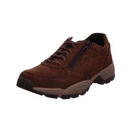 Gabor Sportlicher Schn&uuml;rschuh in braun | Gr.: 43