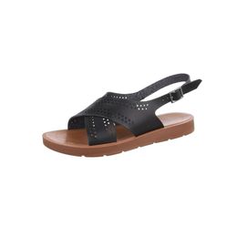 Ital-Design Sandale & Sandalette in Schwarz | Gr.: 38