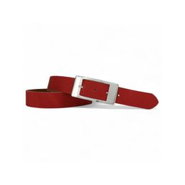 Fronhofer Lederg&uuml;rtel in Rot | Gr.: 85 cm