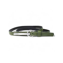 Fronhofer Lederg&uuml;rtel in Khaki | Gr.: 95 cm