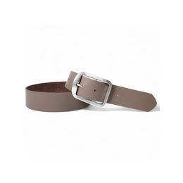 Fronhofer Lederg&uuml;rtel in Taupe | Gr.: 100 cm