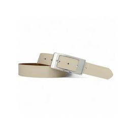 Fronhofer Lederg&uuml;rtel in Creme | Gr.: 105 cm