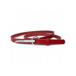 Fronhofer Lederg&uuml;rtel in Rot | Gr.: 120 cm