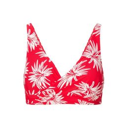 Lingadore Bikini Top female Red size 70