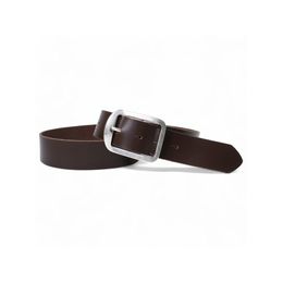 Fronhofer Lederg&uuml;rtel in Dunkelbraun | Gr.: 85 cm