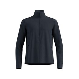 Odlo Longsleeve GRID FLEECE in Schwarz0111 | Gr.: XL