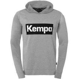 Kempa Hoodie "Promo Hoodie" in Grau | Gr.: 164
