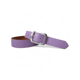 Fronhofer Lederg&uuml;rtel in Lavendel | Gr.: 95 cm