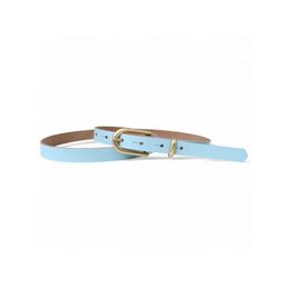 Fronhofer Lederg&uuml;rtel in Aqua | Gr.: 105 cm