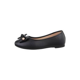 Ital-Design Ballerina in Schwarz | Gr.: 36