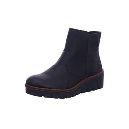 Rieker Stiefeletten/Boot in schwarz | Gr.: 38