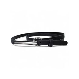 Fronhofer Lederg&uuml;rtel in Schwarz | Gr.: 95 cm