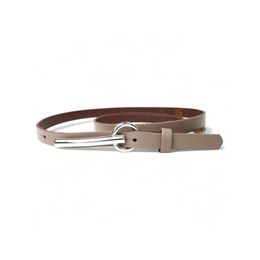 Fronhofer Lederg&uuml;rtel in Taupe | Gr.: 120 cm
