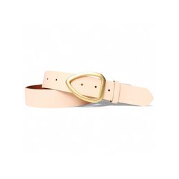 Fronhofer Dameng&uuml;rtel goldene Schnalle in Peach | Gr.: 120 cm