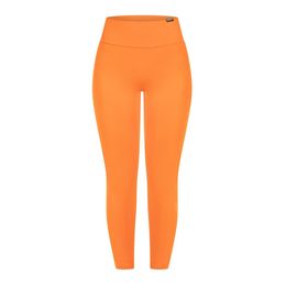 Smilodox Leggings Thalina Seamless Damen Gr&ouml;&szlig;e M orange