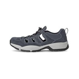 Pius Gabor Sportlicher Slipper in blau | Gr.: 45