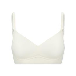 Schiesser Bra 'Unique Cotton' female White size 85