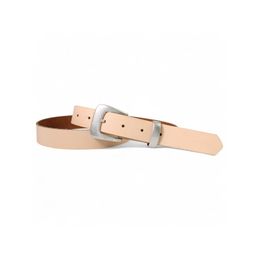 Fronhofer Dameng&uuml;rtel mit Metallschlaufe in Peach | Gr.: 95 cm