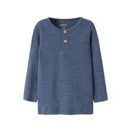 name it Shirt 'NMMKab' Jungen Gr&ouml;&szlig;e 134/140 enzian