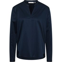 Eterna Bluse LOOSE FIT in dunkelblau | Gr.: 34