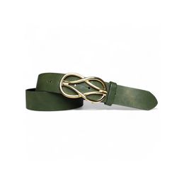 Fronhofer Dameng&uuml;rtel in Khaki | Gr.: 120 cm