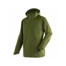 Maier Sports 3in1-Funktionsjacke "Ribut" in Khaki | Gr.: 56