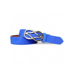 Fronhofer Dameng&uuml;rtel in Kobalt | Gr.: 85 cm