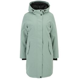 New View Raincoat female Green size 5XL