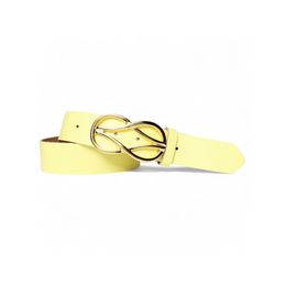 Fronhofer Dameng&uuml;rtel in Lemon | Gr.: 90 cm