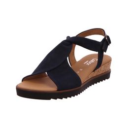 Gabor Sandalette in blau | Gr.: 40,5
