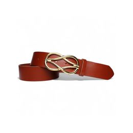 Fronhofer Dameng&uuml;rtel in Cognac | Gr.: 95 cm