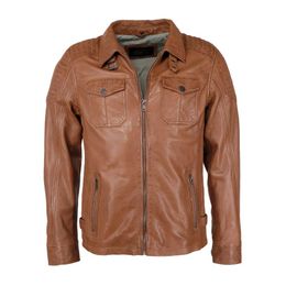 JCC Lederjacke 3102074 in cognac | Gr.: 3XL