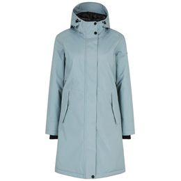 New View Raincoat female Blue size XXL