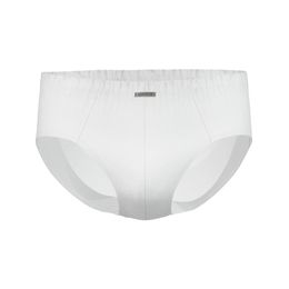 Ammann Baumwolle, Single-Jersey Bio Slip in wei&szlig; | Gr.: 7