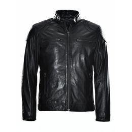 JCC Lederjacke 31020350 in schwarz | Gr.: 56