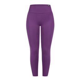 Smilodox Leggings Adelyn Seamless Damen Gr&ouml;&szlig;e XL lila