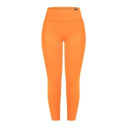 Smilodox Leggings Adelyn Seamless Damen Gr&ouml;&szlig;e L orange