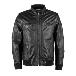 JCC Lederjacke 3102166 in schwarz | Gr.: 58