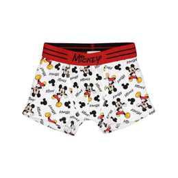 Disney Boxershorts 'Mickey Mouse' Jungen Gr&ouml;&szlig;e 98/104 gelb / rot / schwarz / wei&szlig;