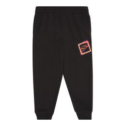 Nike Sportswear Hose Jungen Gr&ouml;&szlig;e 110 violettblau / orange / rot / schwarz
