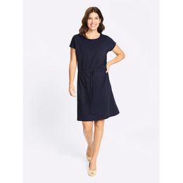 Sieh an! Jersey-Kleid in marine | Gr.: 44