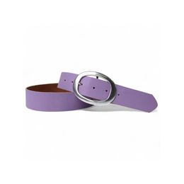 Fronhofer Lederg&uuml;rtel in Lavendel | Gr.: 125 cm