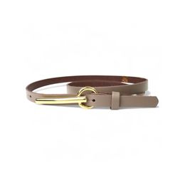 Fronhofer Lederg&uuml;rtel in Taupe | Gr.: 95 cm