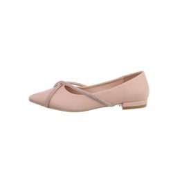 Ital-Design Ballerina in Beige | Gr.: 39
