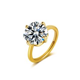 AILORIA &Eacute;GLANTINE Ring Silberkristall in transparent | Gr.: 54