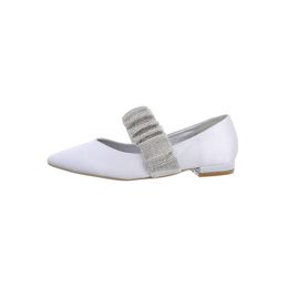 Ital-Design Ballerina in Silber | Gr.: 40